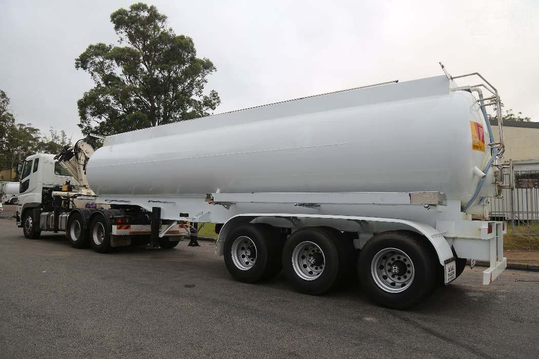 Cement and Water Tankers | AAA Trailers Perth