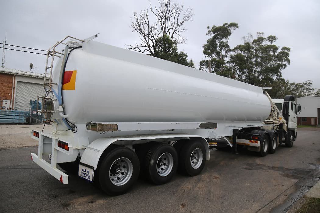 Cement and Water Tankers | AAA Trailers Brisbane