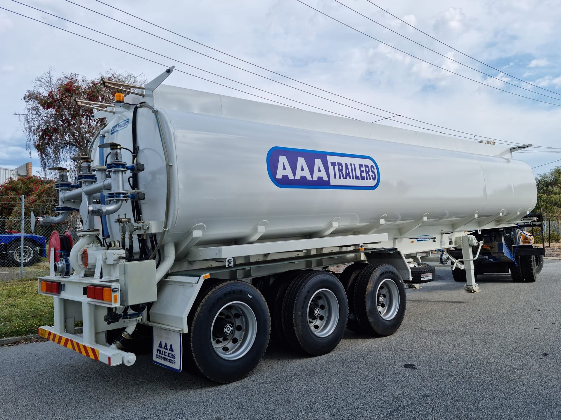 Cement and Water Tankers | AAA Trailers Brisbane