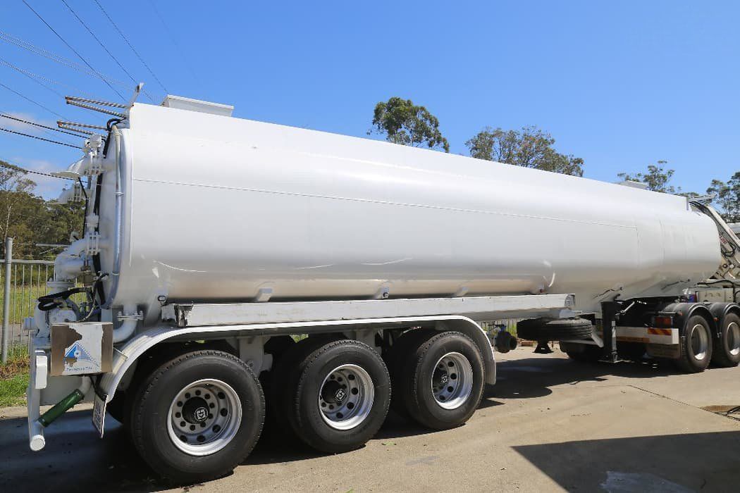 Cement and Water Tankers | AAA Trailers Perth