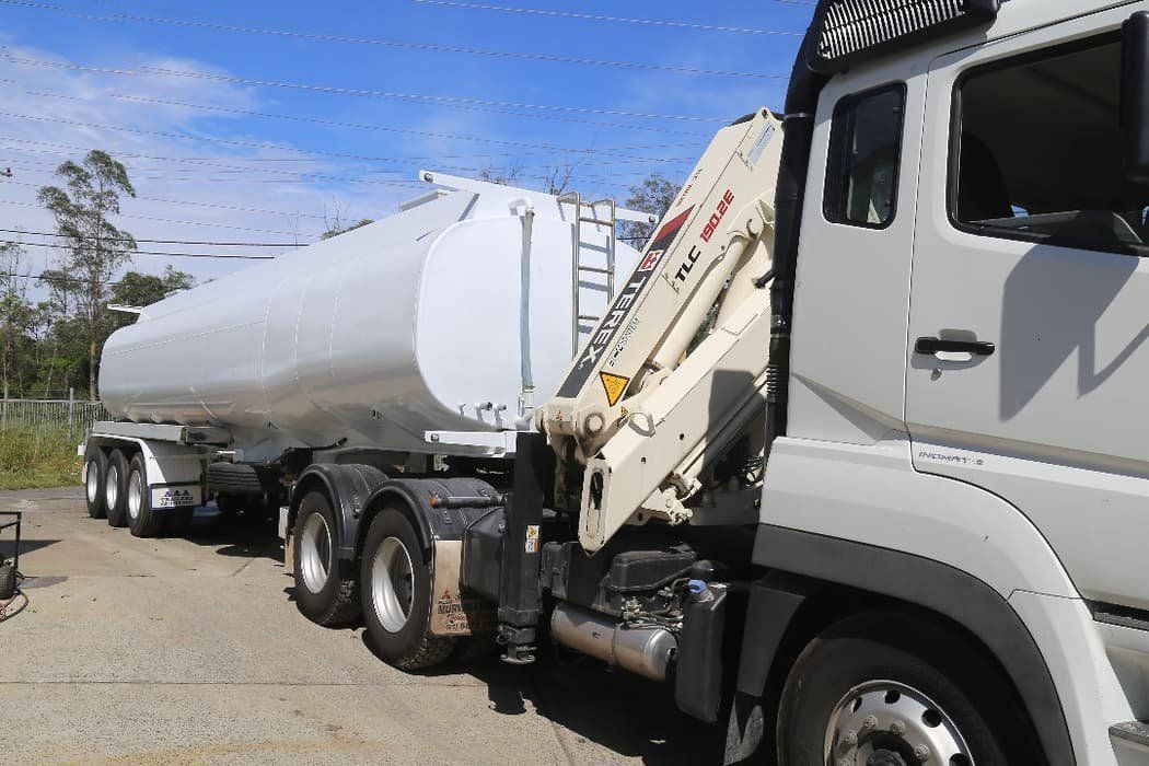 Cement and Water Tankers | AAA Trailers Sydney