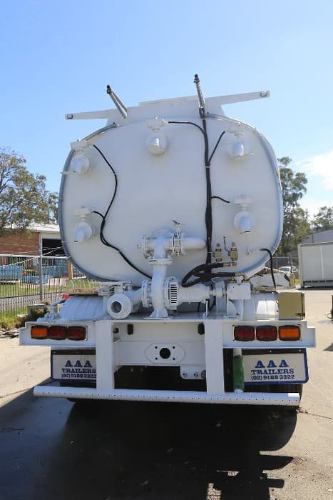 Cement and Water Tankers | AAA Trailers Brisbane