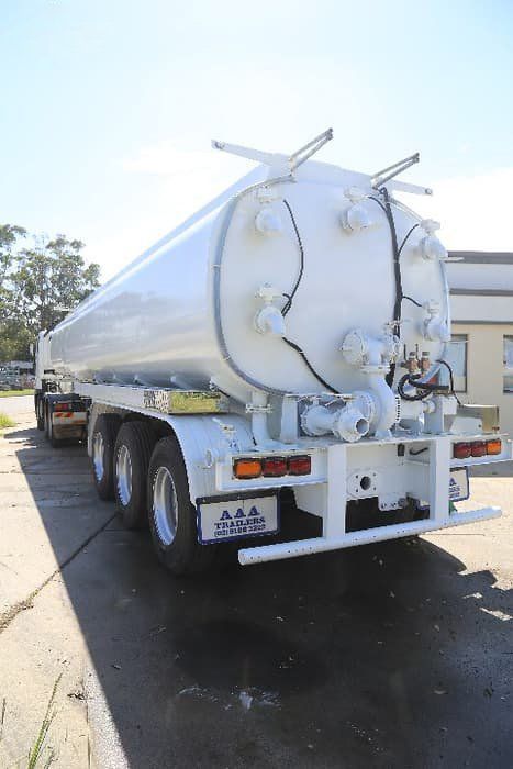 Cement and Water Tankers | AAA Trailers Perth