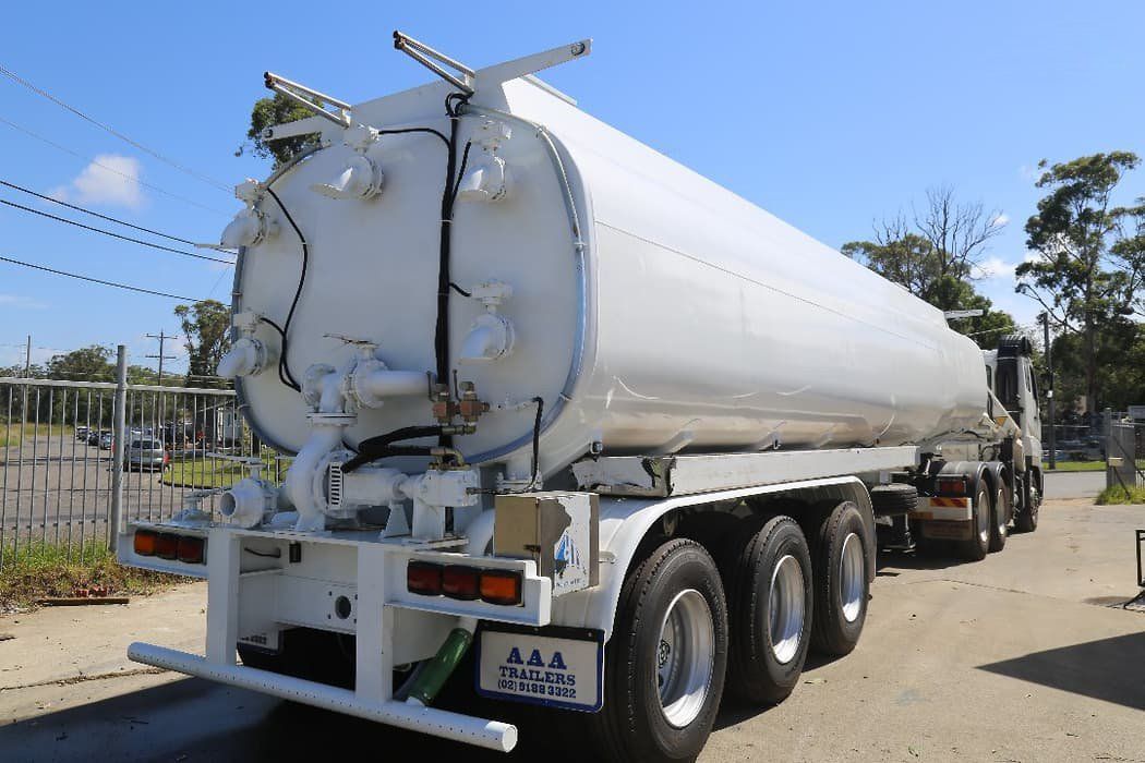 Cement and Water Tankers | AAA Trailers Brisbane