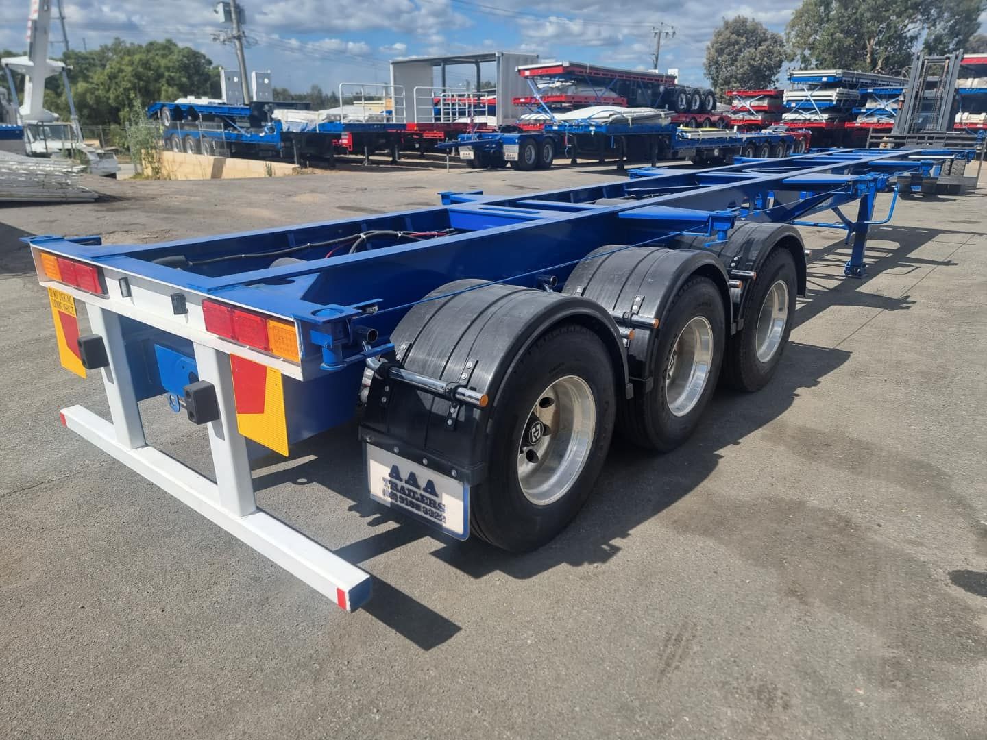 Skeletal Trailers | AAA Trailers Sydney