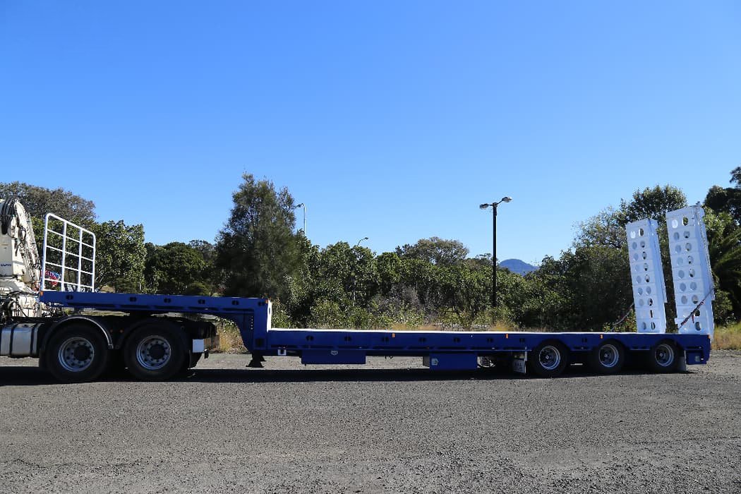 Drop Deck Trailers | AAA Trailers Melbourne