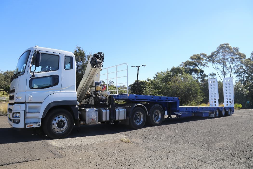 Drop Deck Trailers | AAA Trailers Melbourne