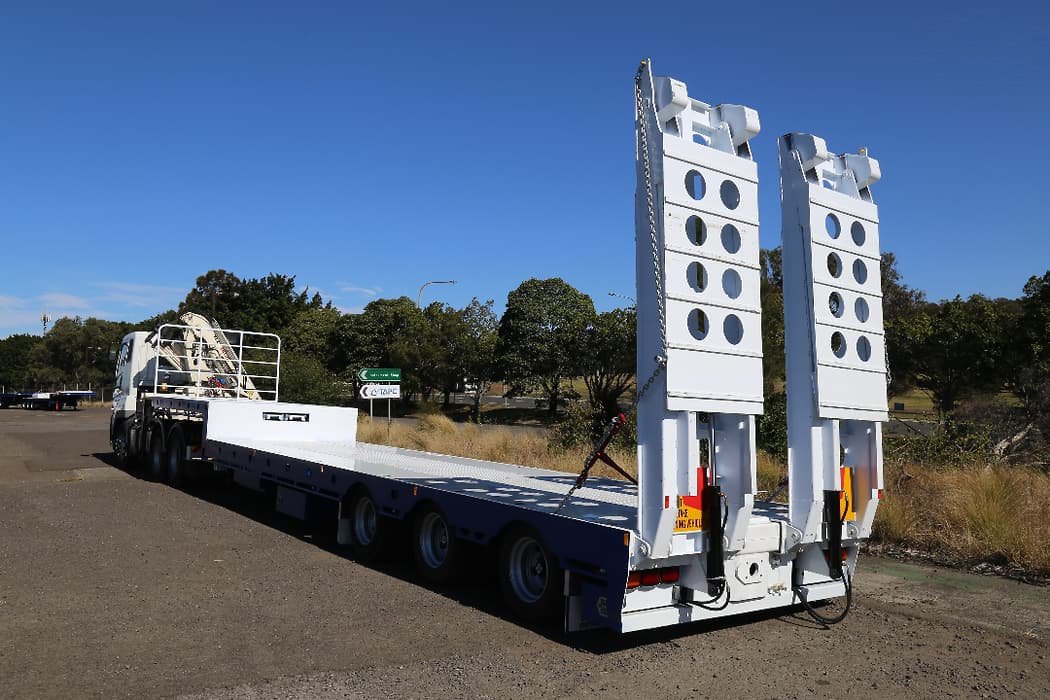 Drop Deck Trailers | AAA Trailers Sydney