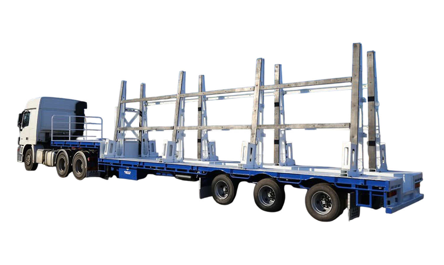 45’ Drop Deck Concrete Panel Trailer | AAA Trailers Perth