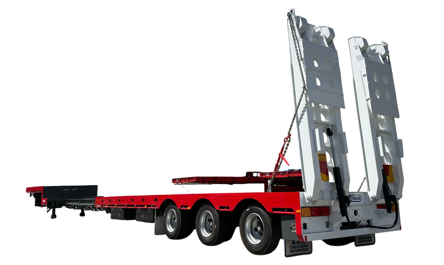 Drop Deck Trailers | AAA Trailers Sydney