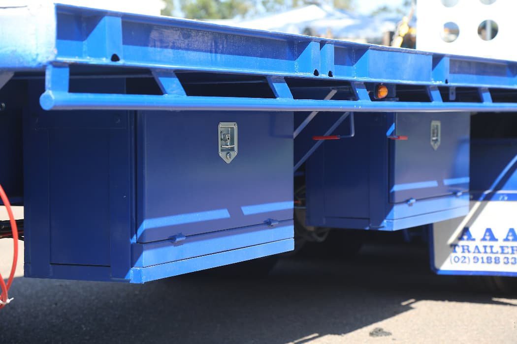 Drop Deck Trailers | AAA Trailers Brisbane