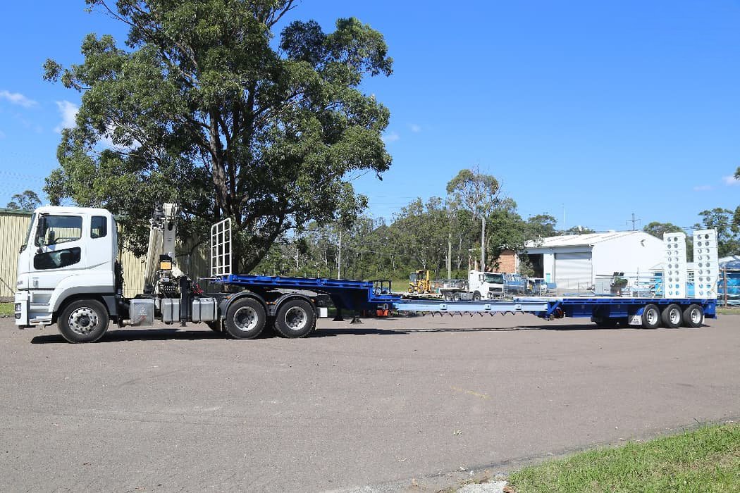 Drop Deck Trailers | AAA Trailers Brisbane