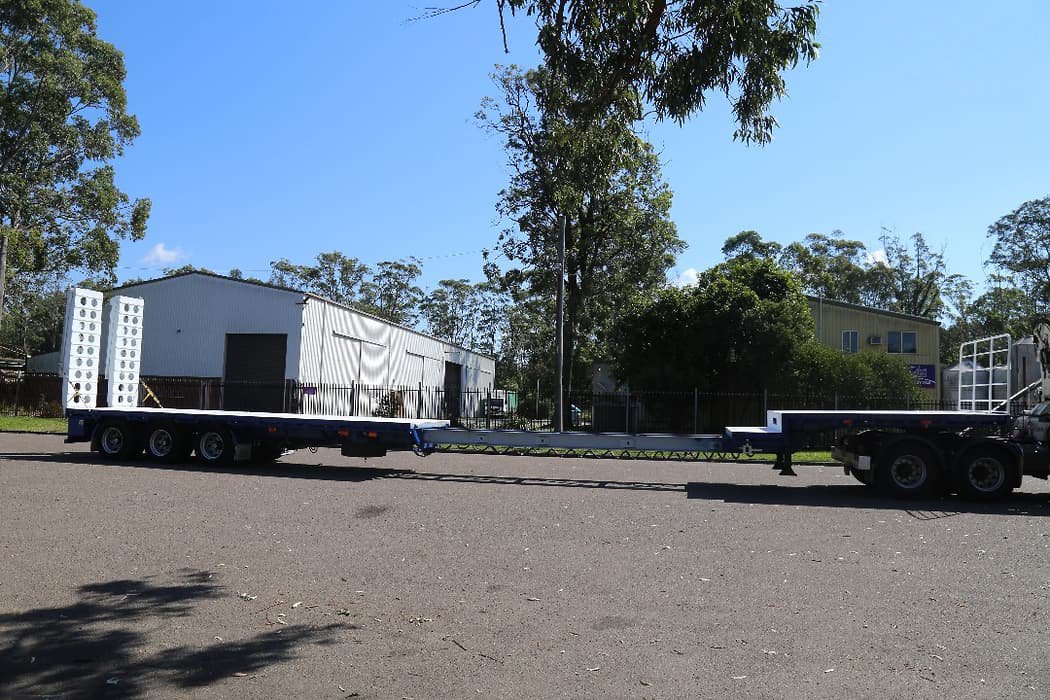 Drop Deck Trailers | AAA Trailers Brisbane