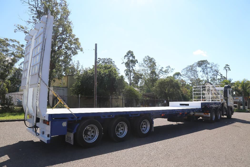 Drop Deck Trailers | AAA Trailers Perth