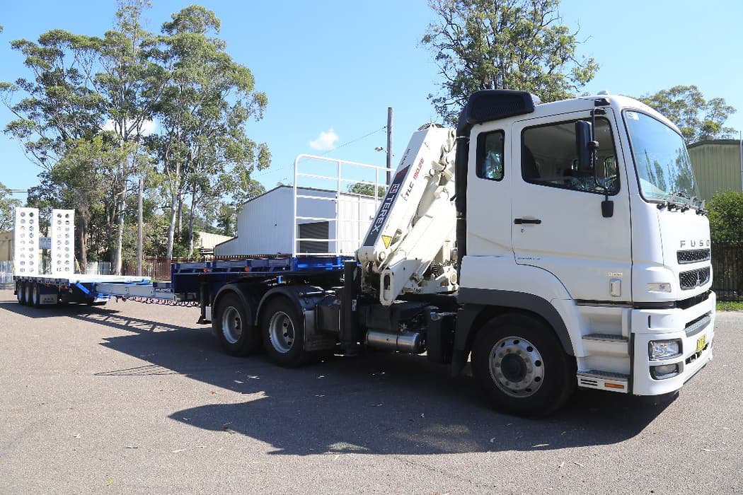 Drop Deck Trailers | AAA Trailers Sydney