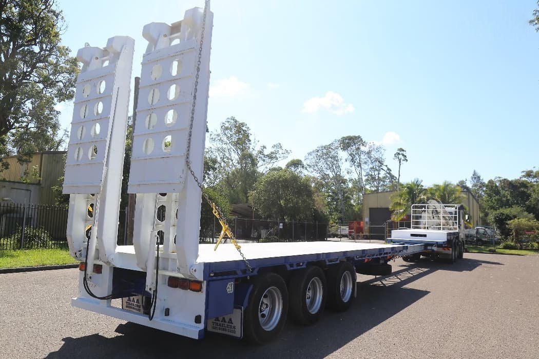 Drop Deck Trailers | AAA Trailers Brisbane
