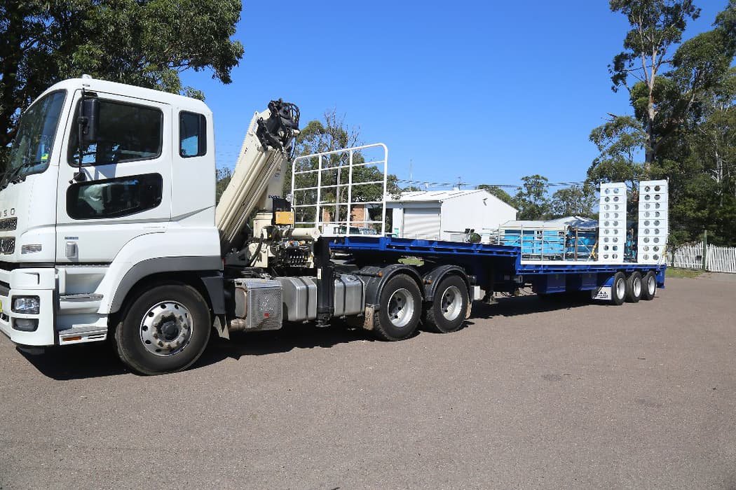 Drop Deck Trailers | AAA Trailers Brisbane