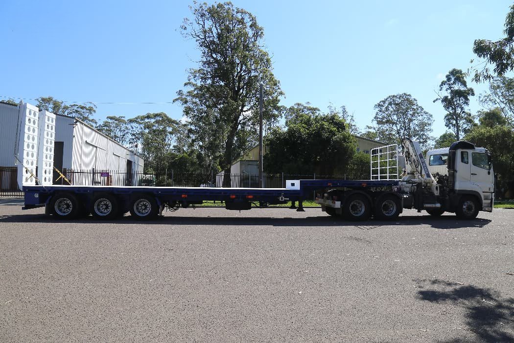 Drop Deck Trailers | AAA Trailers Brisbane