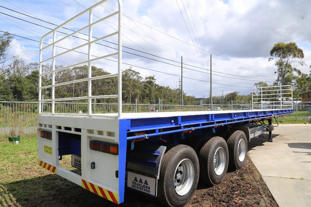 Flat Top Trailers | AAA Trailers Sydney