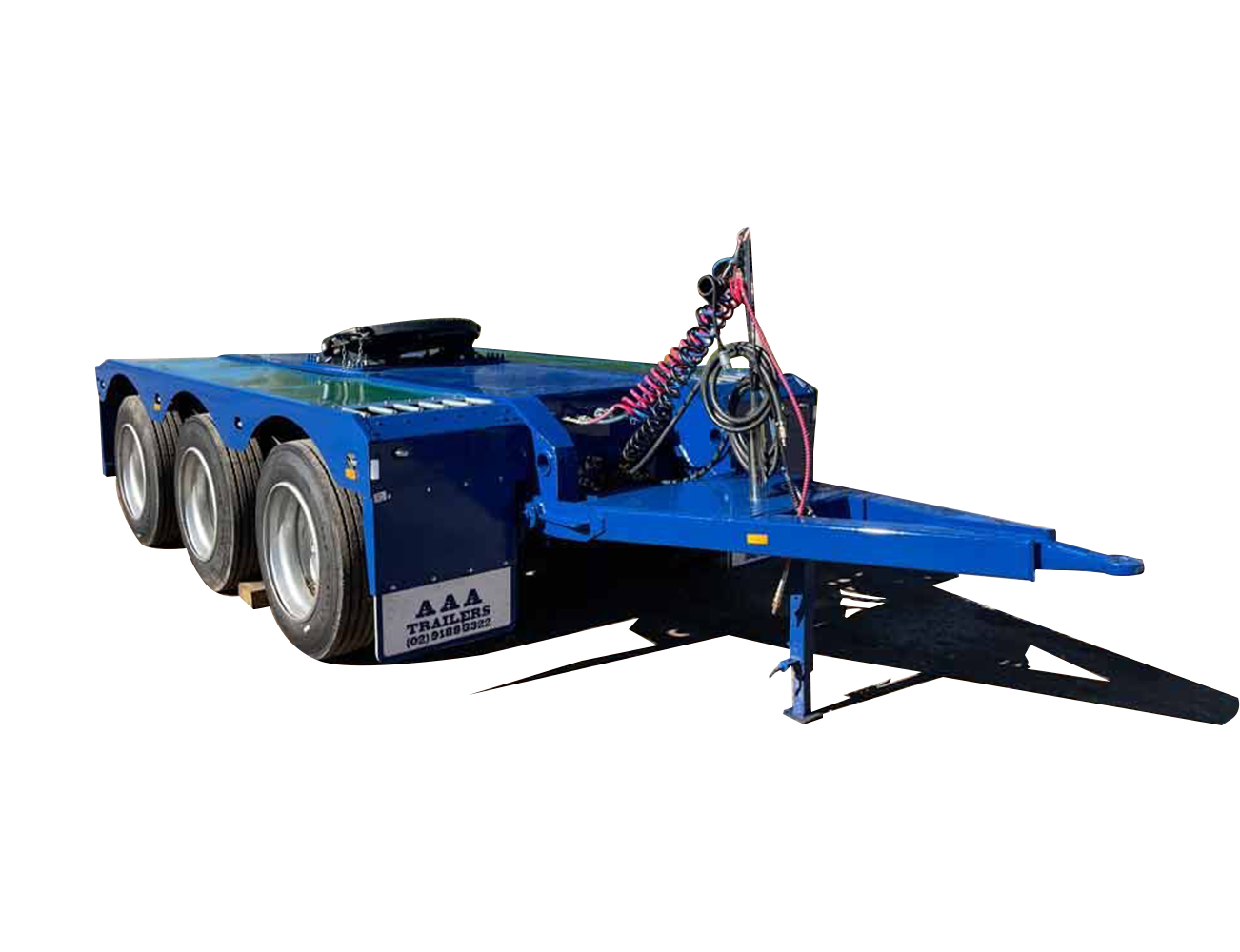 Side Tipper Lead (A) With Electric Roll Tarp | AAA Trailers Perth