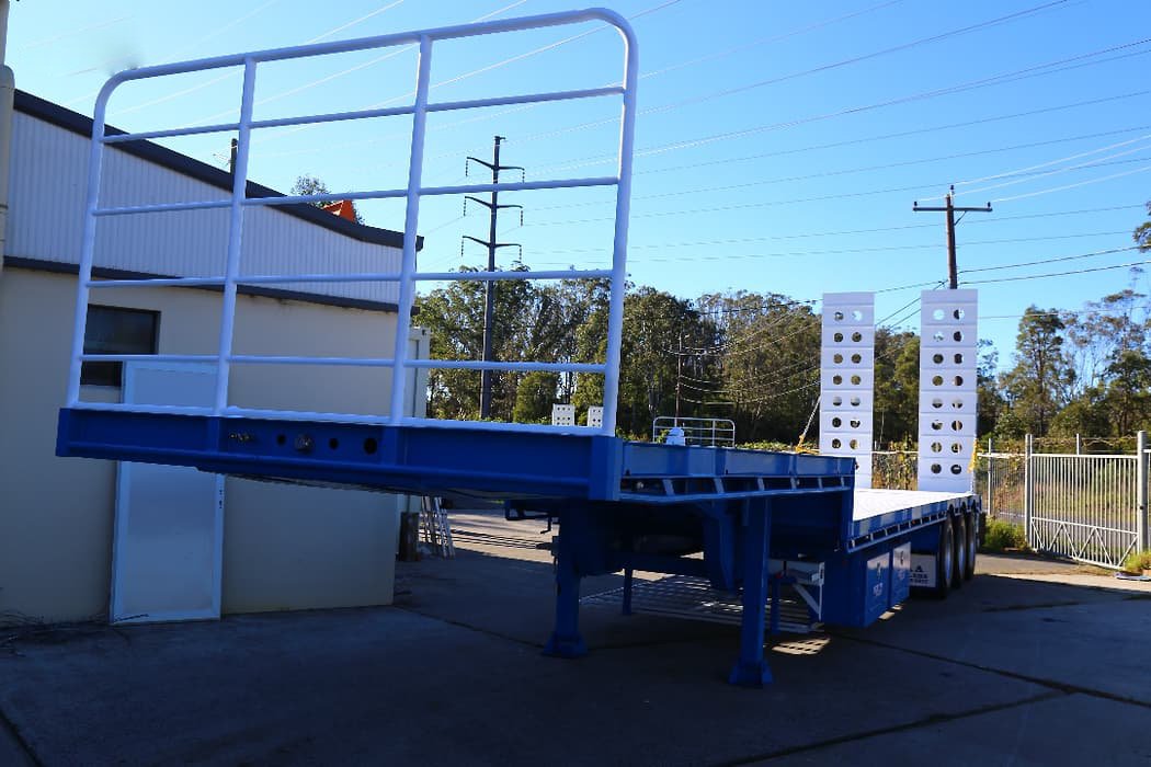 Drop Deck Trailers | AAA Trailers Perth