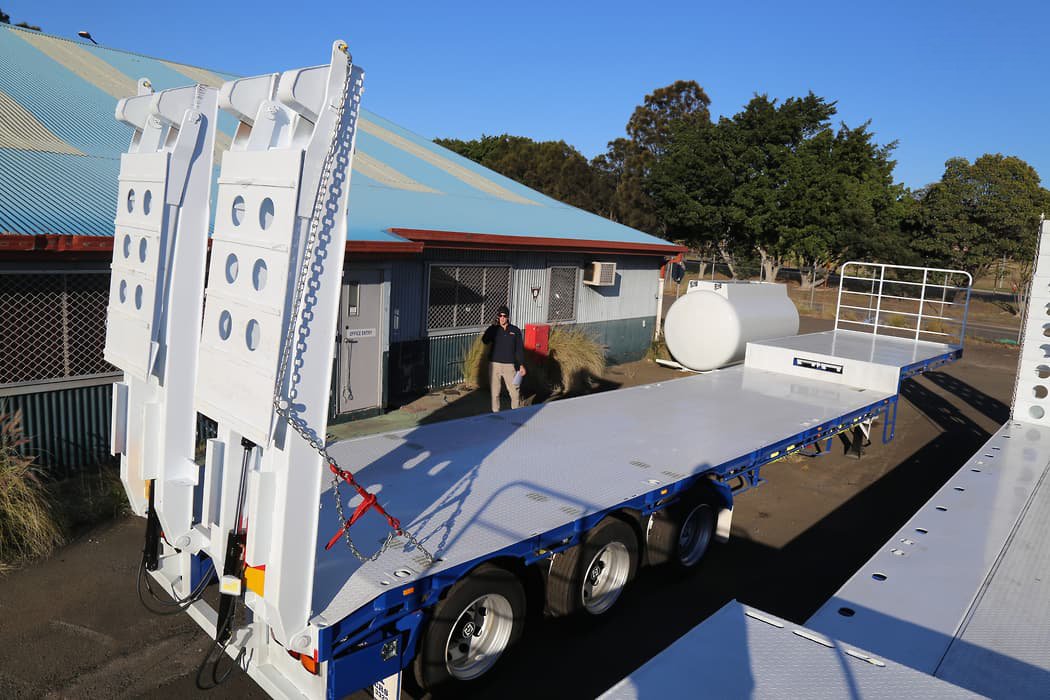 Drop Deck Trailers | AAA Trailers Brisbane