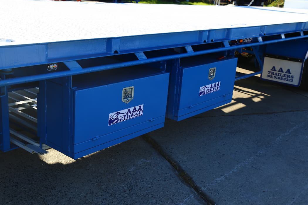 Drop Deck Trailers | AAA Trailers Sydney