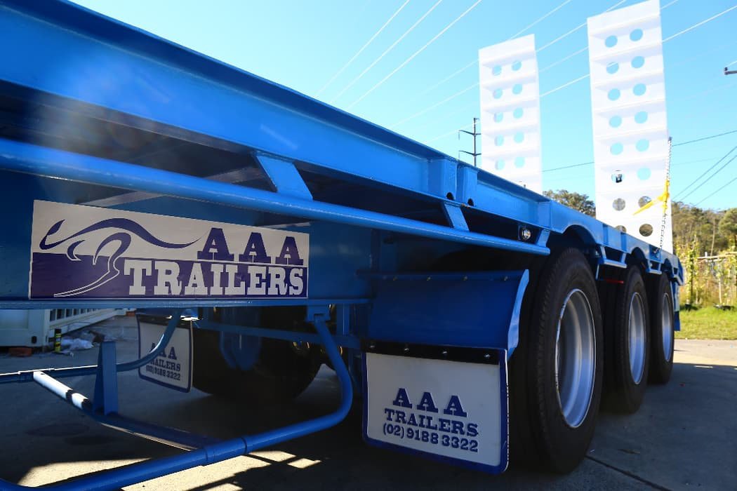 Drop Deck Trailers | AAA Trailers Perth