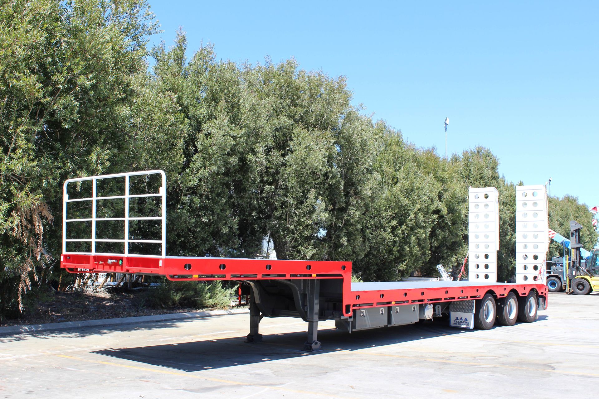 Drop Deck Trailers | AAA Trailers Sydney