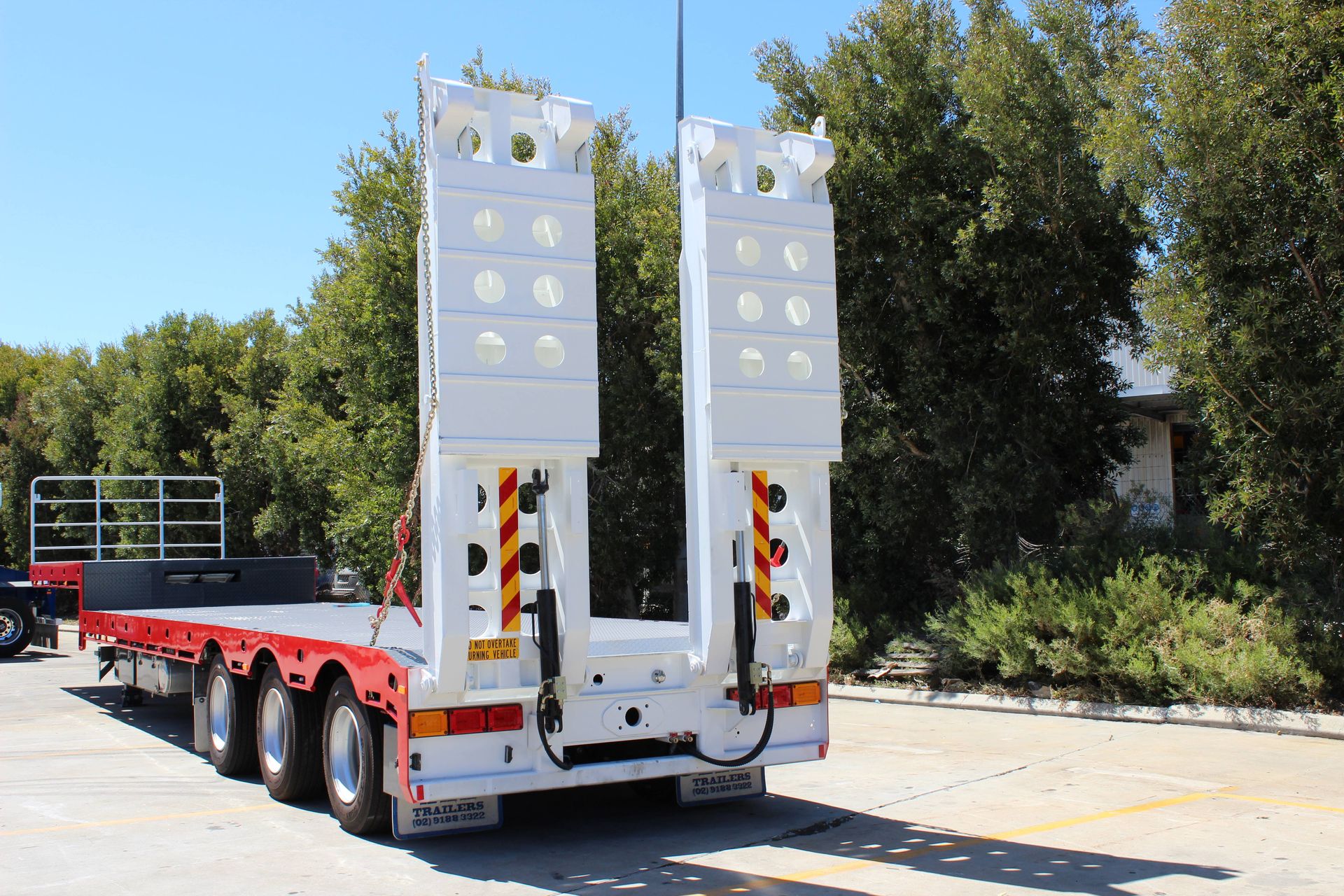 Drop Deck Trailers | AAA Trailers Sydney