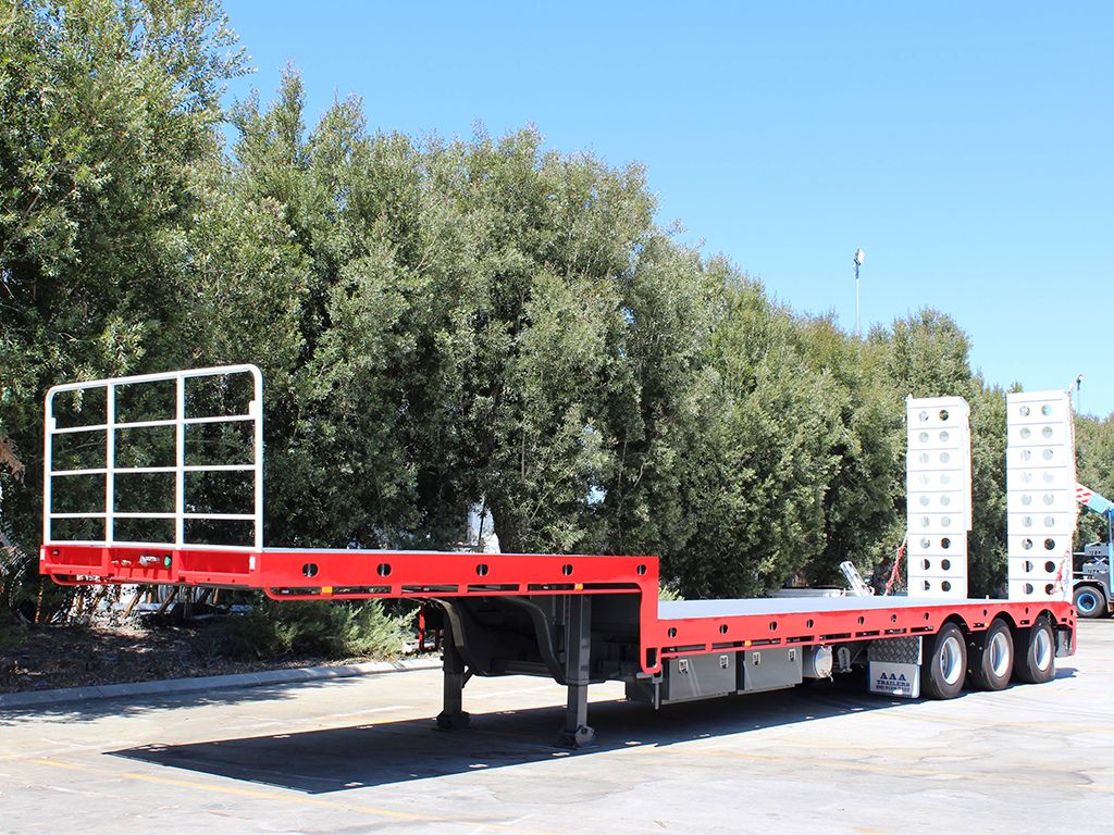 Drop Deck Trailers | AAA Trailers Brisbane