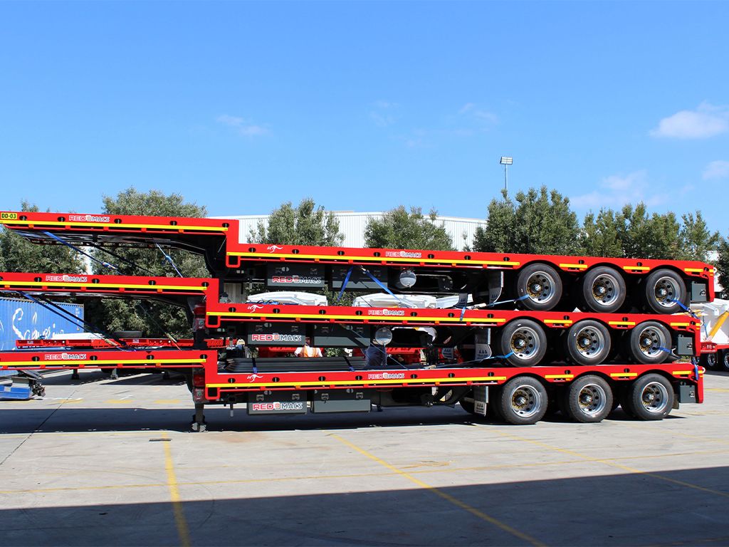Drop Deck Trailers | AAA Trailers Sydney