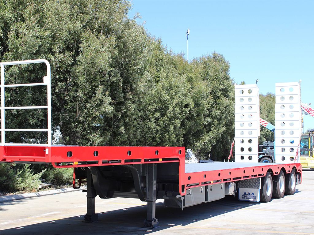 Drop Deck Trailers | AAA Trailers Sydney
