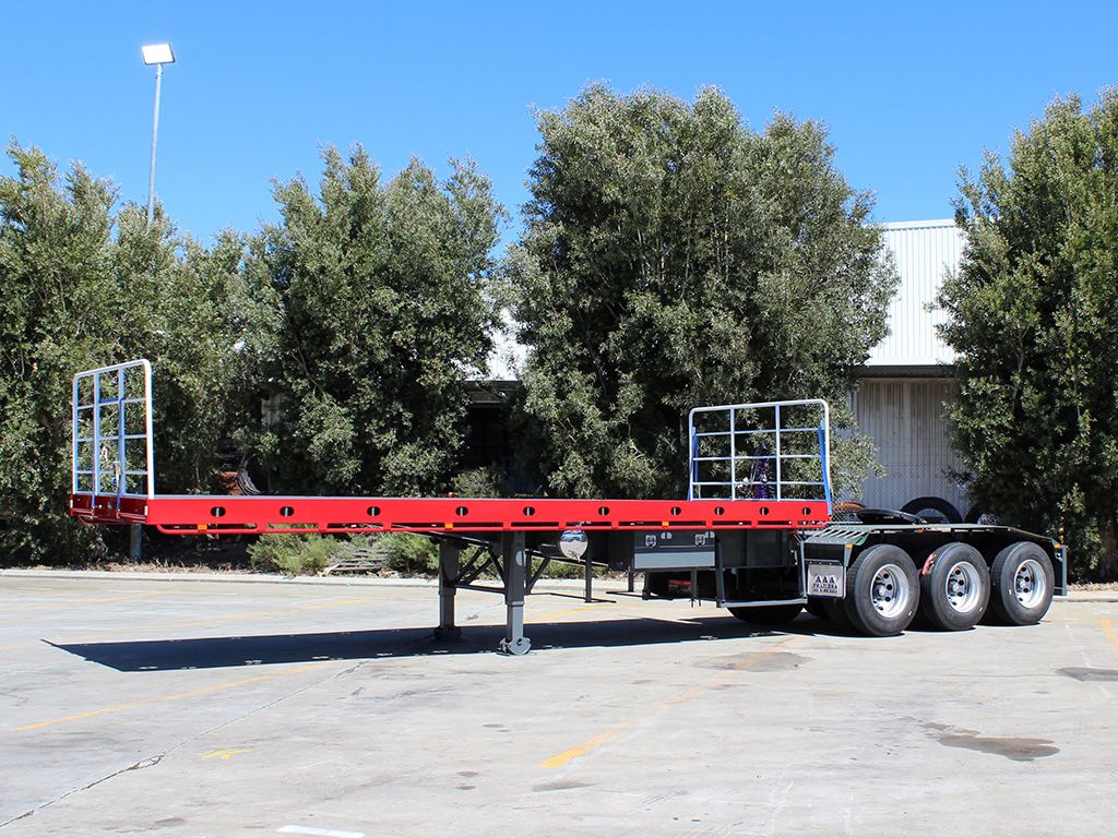 Flat Top Trailers | AAA Trailers Perth