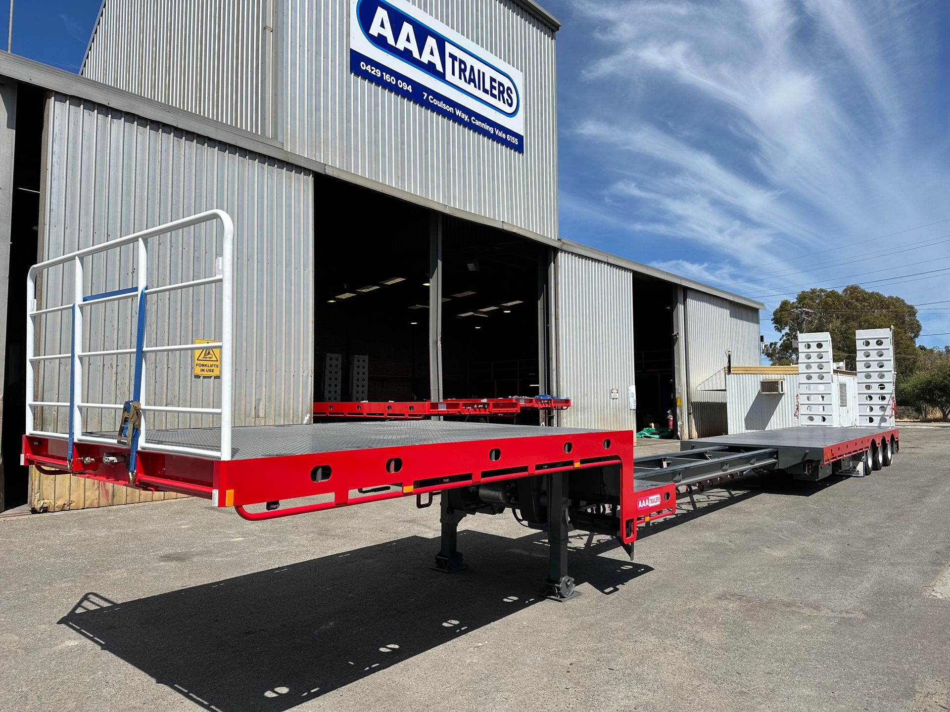 Drop Deck Trailers | AAA Trailers Sydney