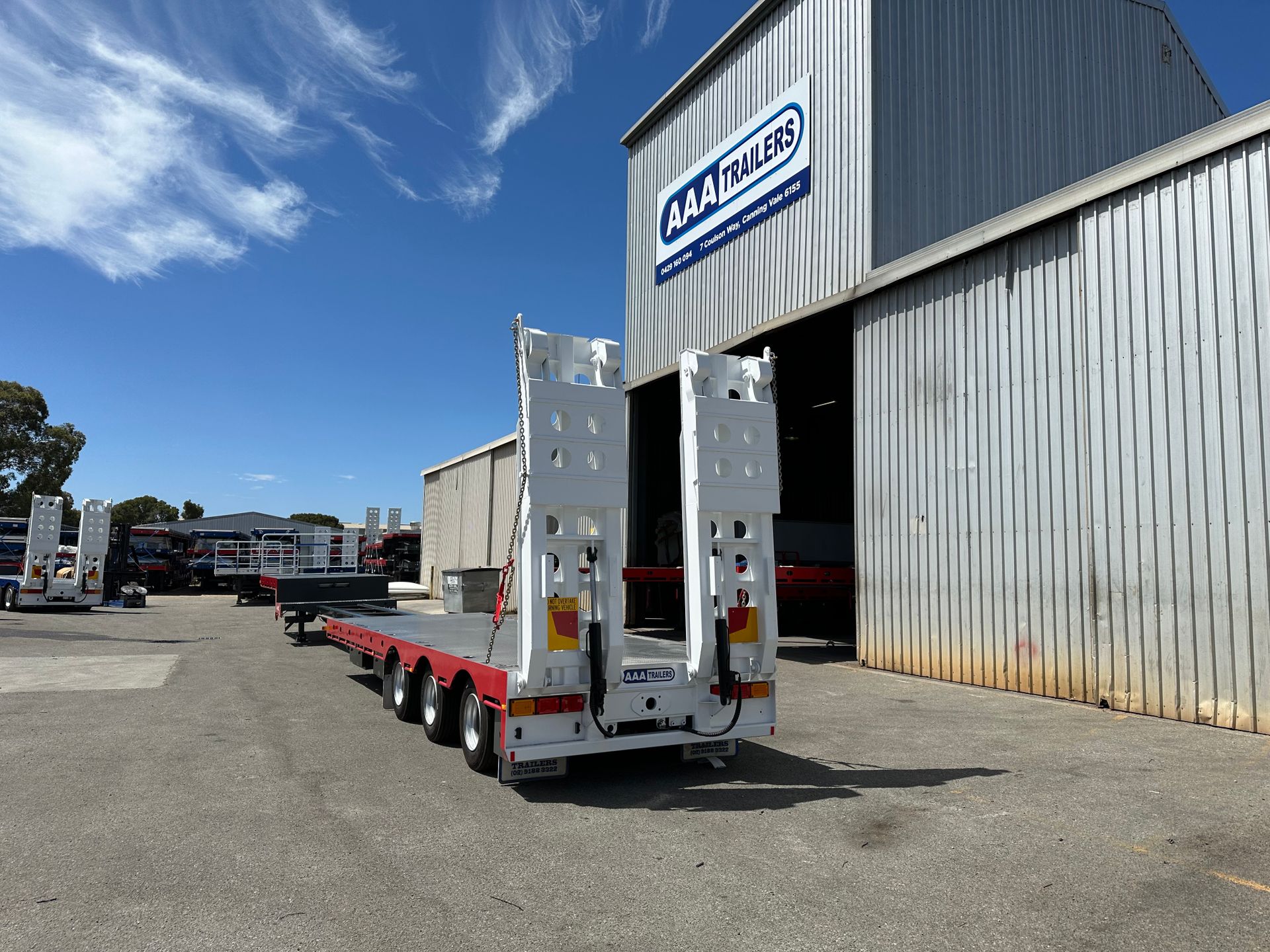 Drop Deck Trailers | AAA Trailers Sydney