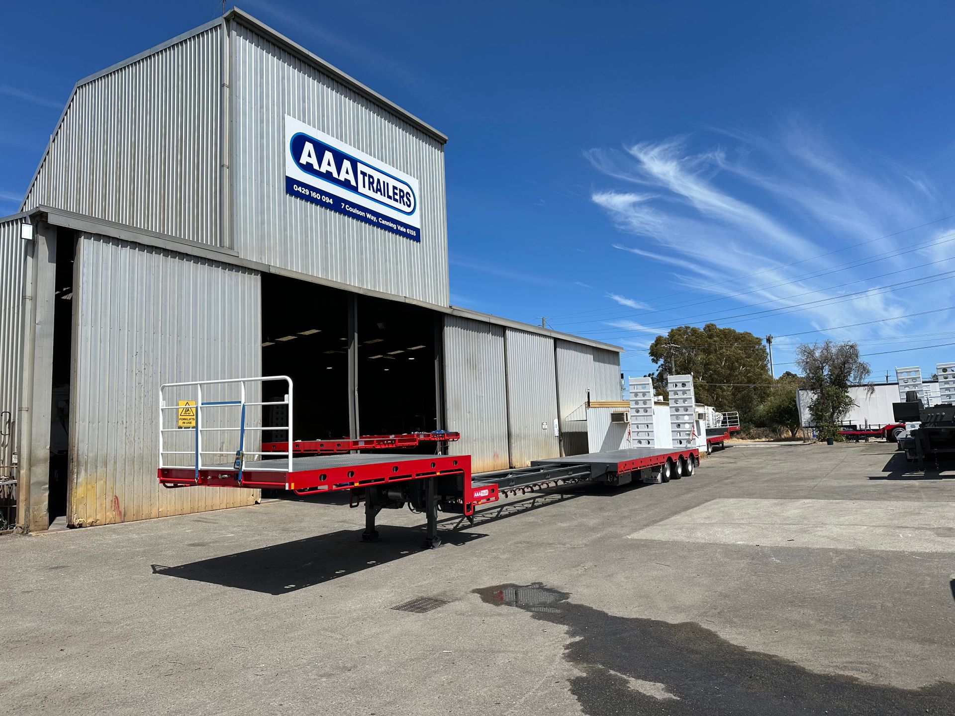 Drop Deck Trailers | AAA Trailers Brisbane