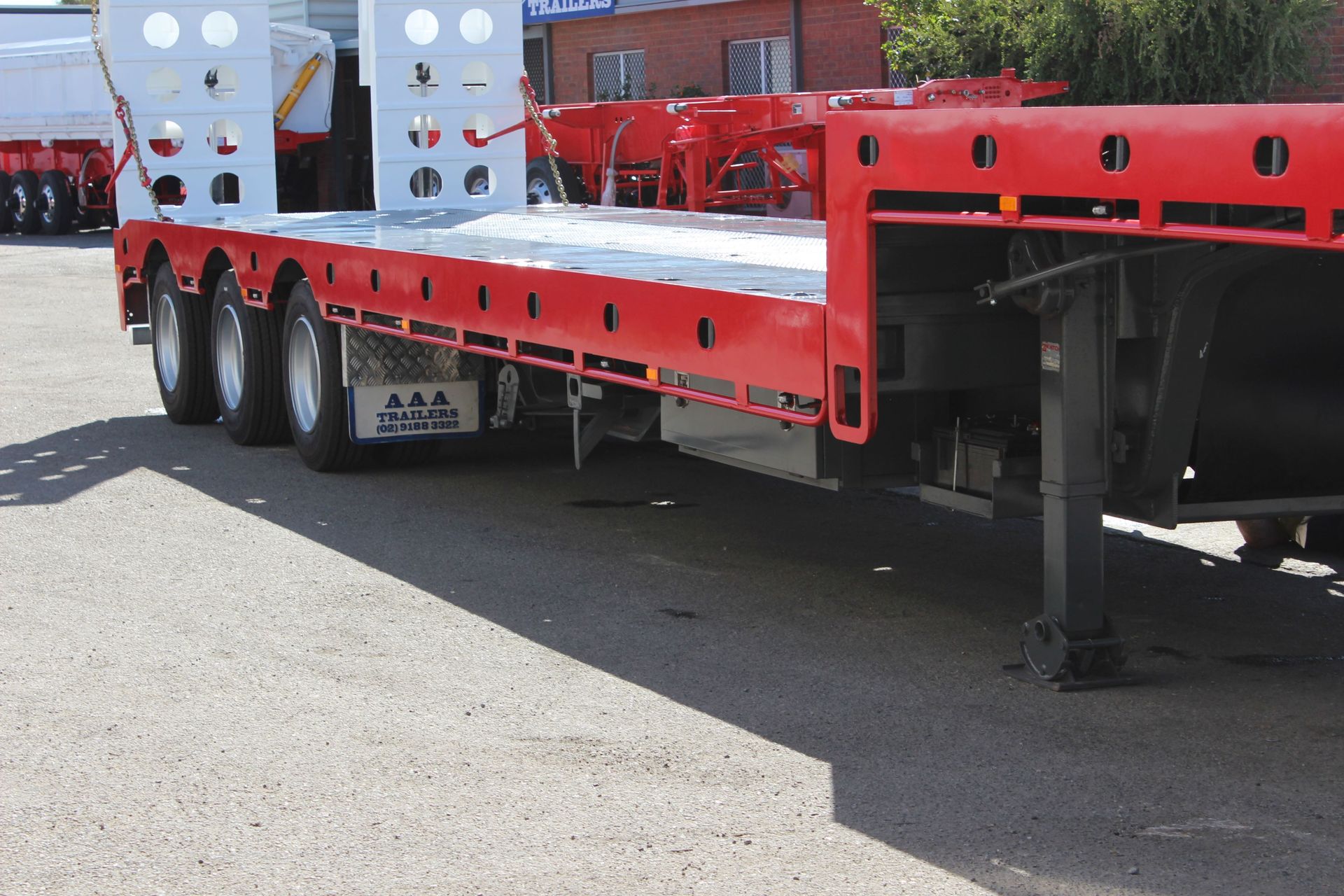 Drop Deck Trailers | AAA Trailers Sydney