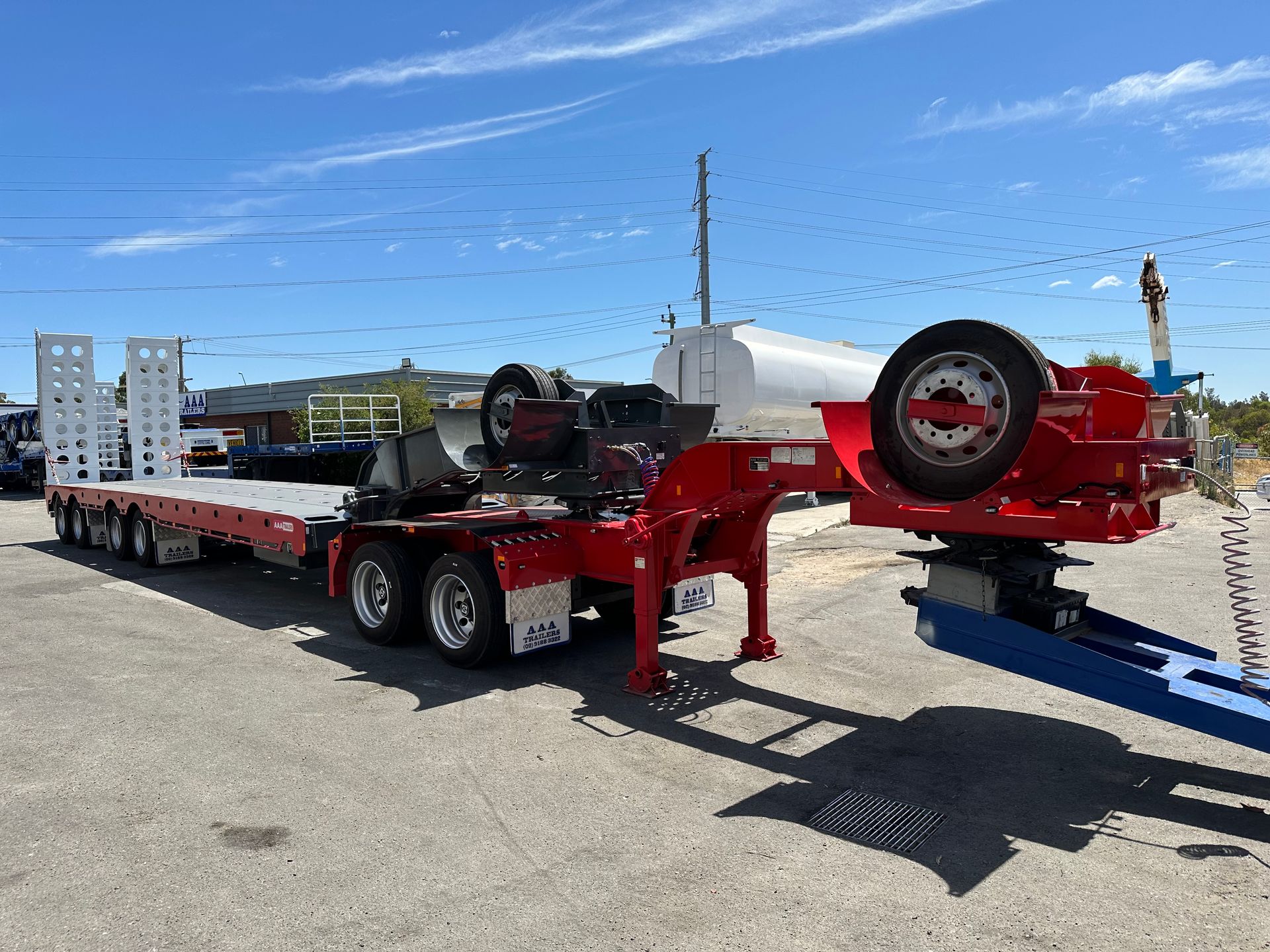 Low Loader Trailers | AAA Trailers Perth
