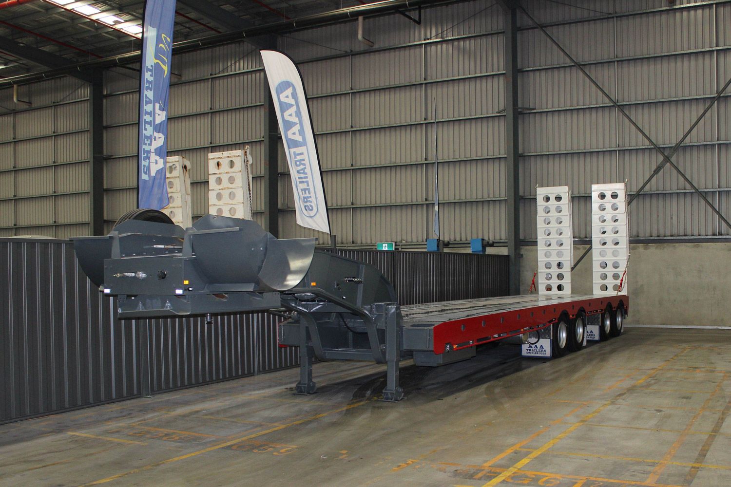 Low Loader Trailers | AAA Trailers Brisbane