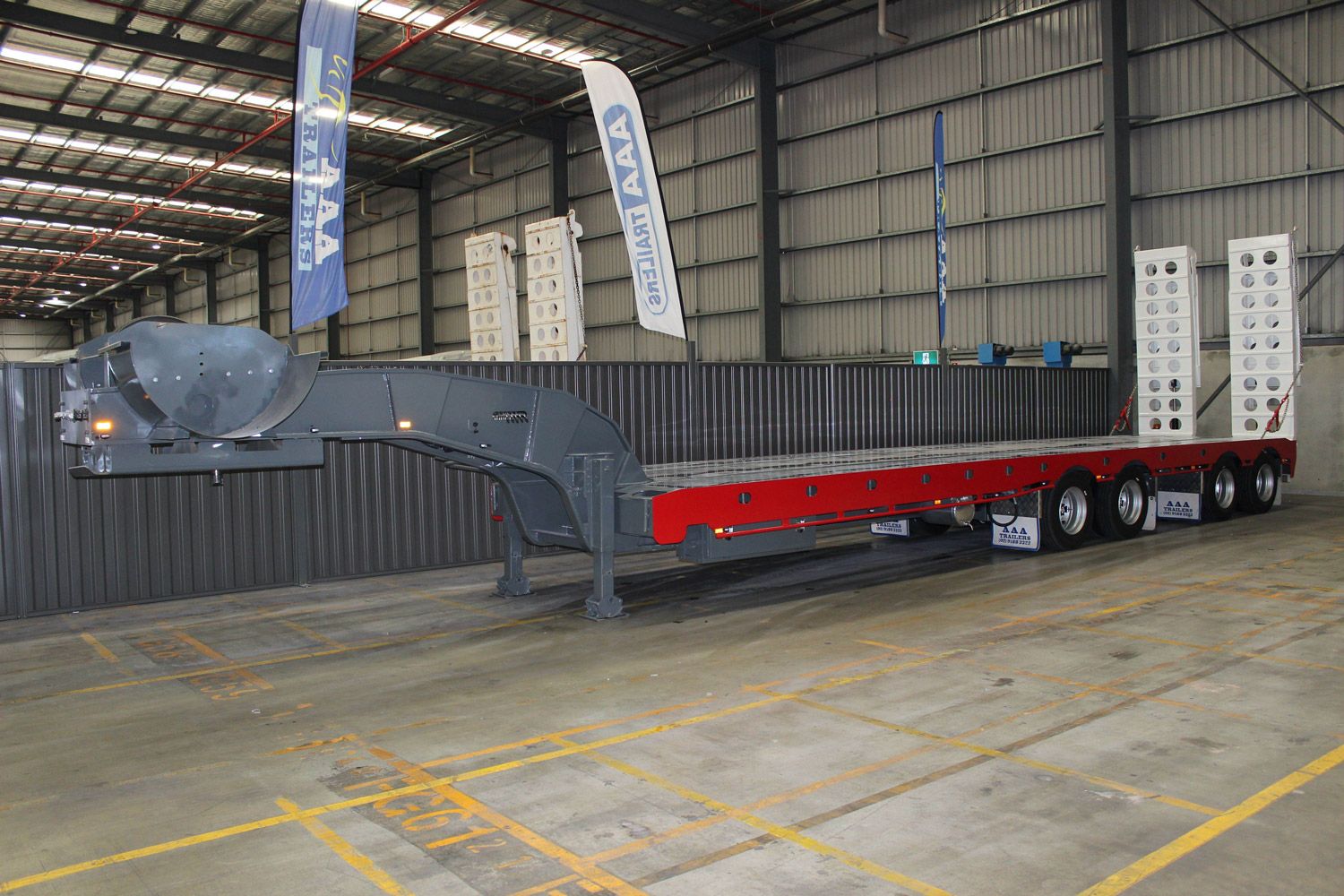 Low Loader Trailers | AAA Trailers Melbourne