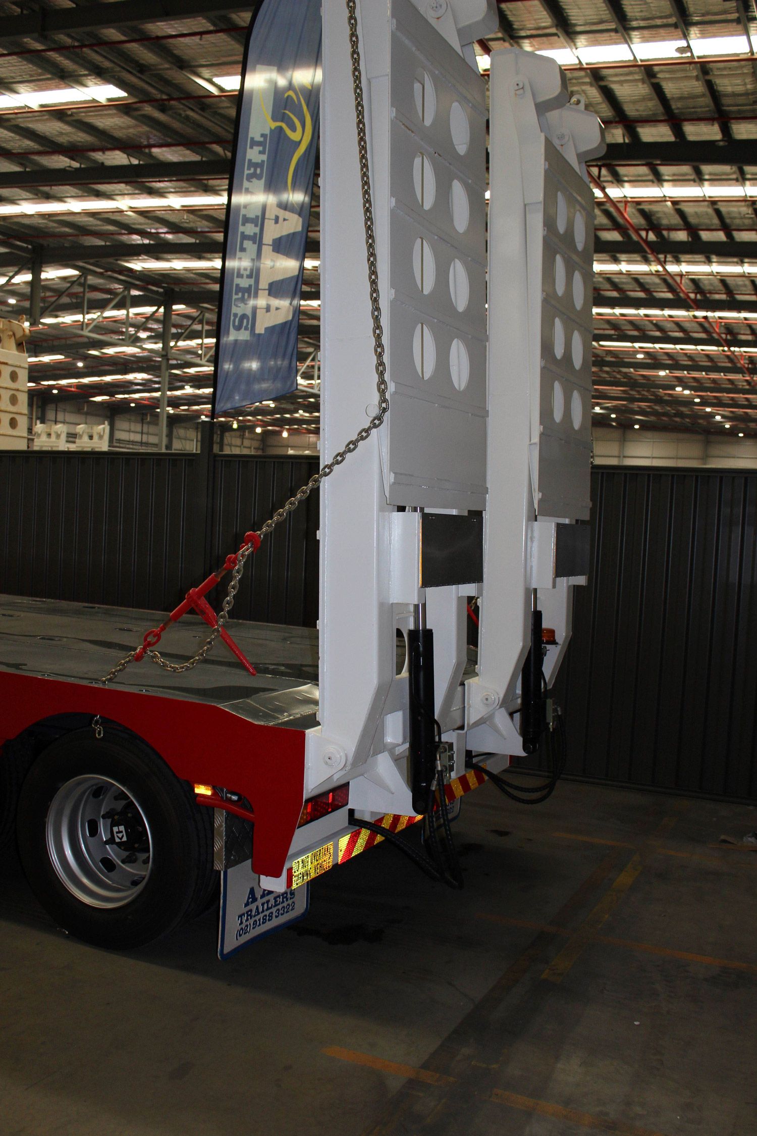 Low Loader Trailers | AAA Trailers Brisbane
