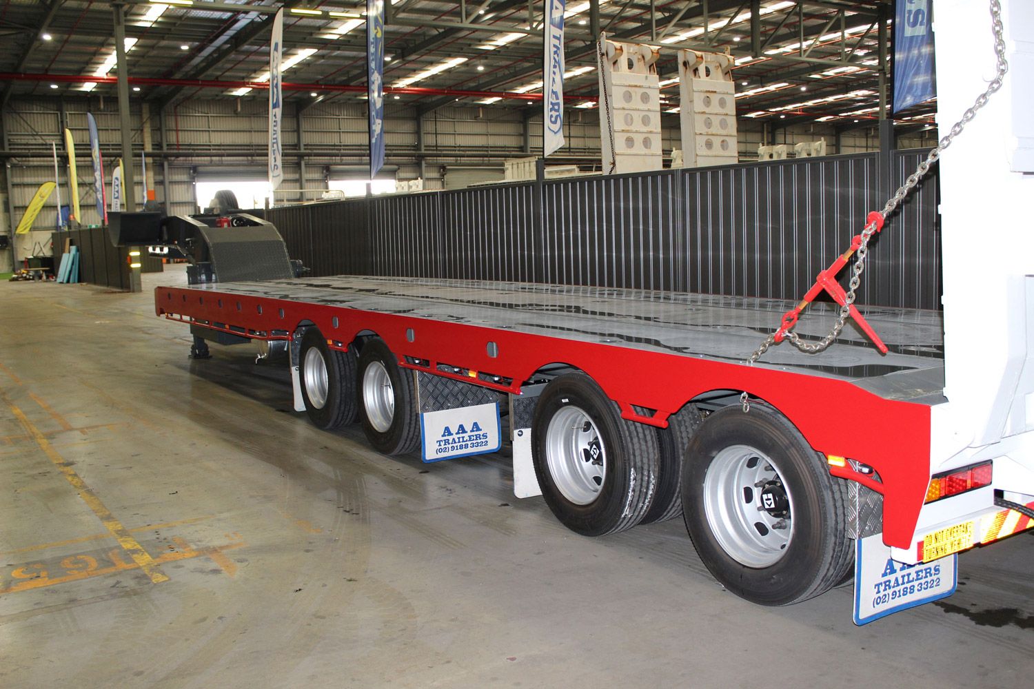 Low Loader Trailers | AAA Trailers Perth