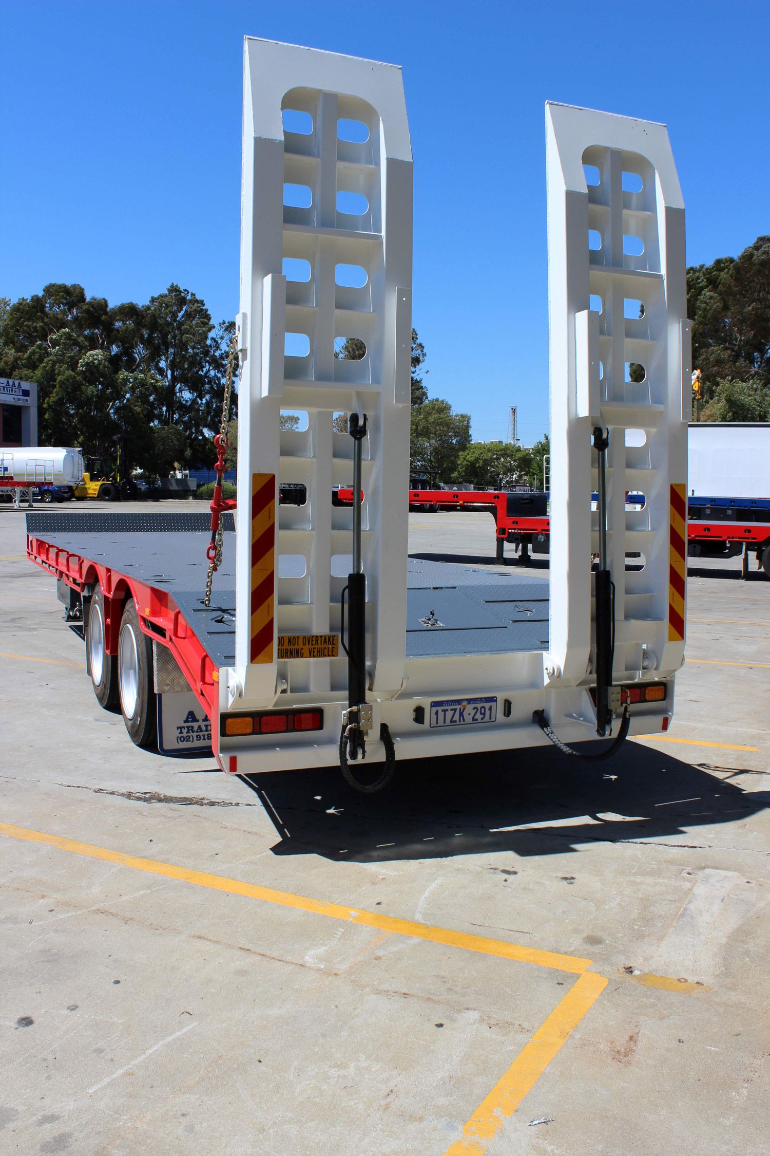 Tandem Axle Tag Trailer | AAA Trailers Adelaide