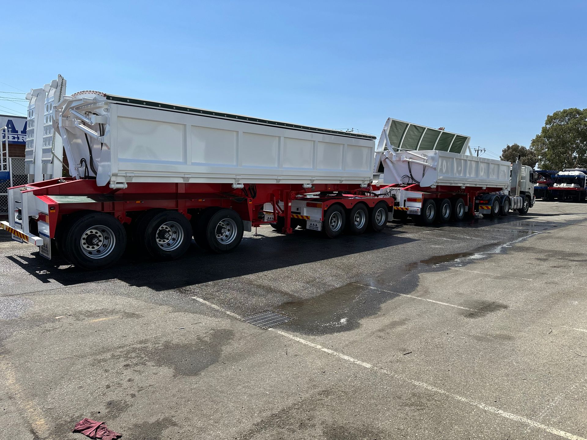 Side Tippers | AAA Trailers Melbourne