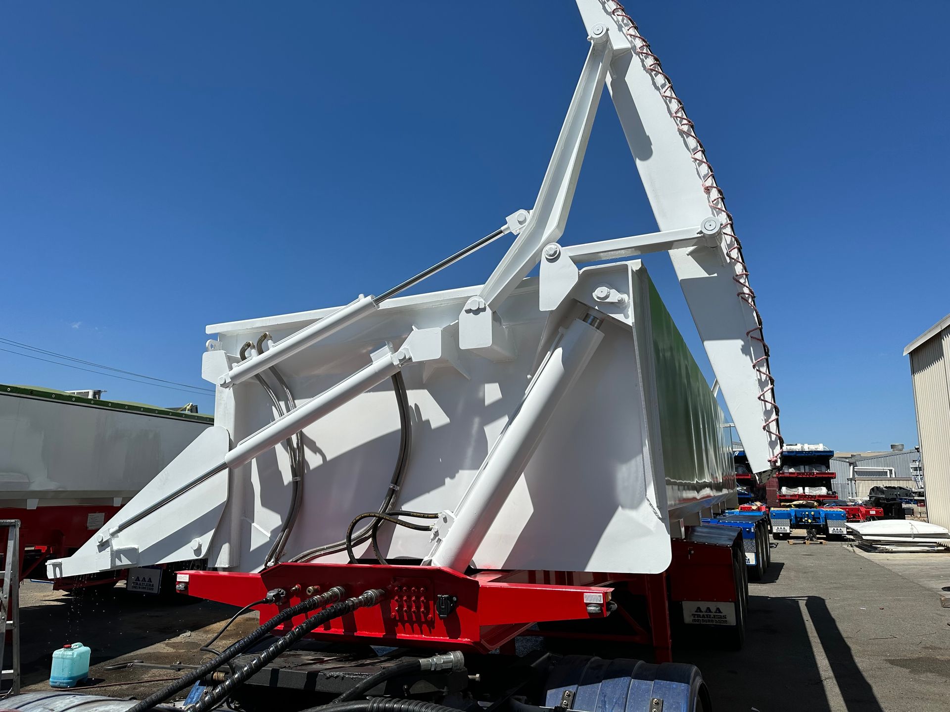 Side Tippers | AAA Trailers Perth