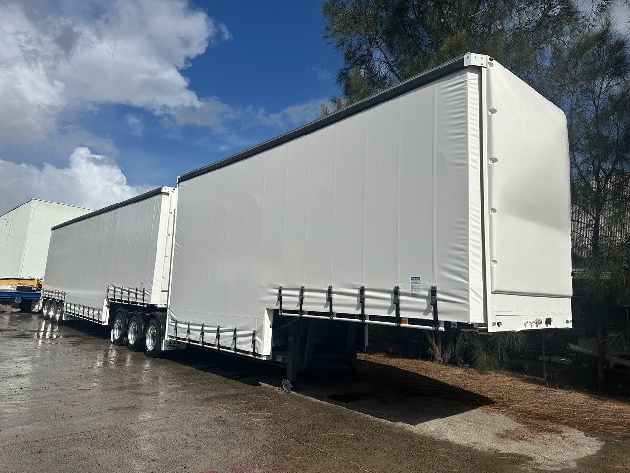Tautliner Trailers | AAA Trailers Sydney