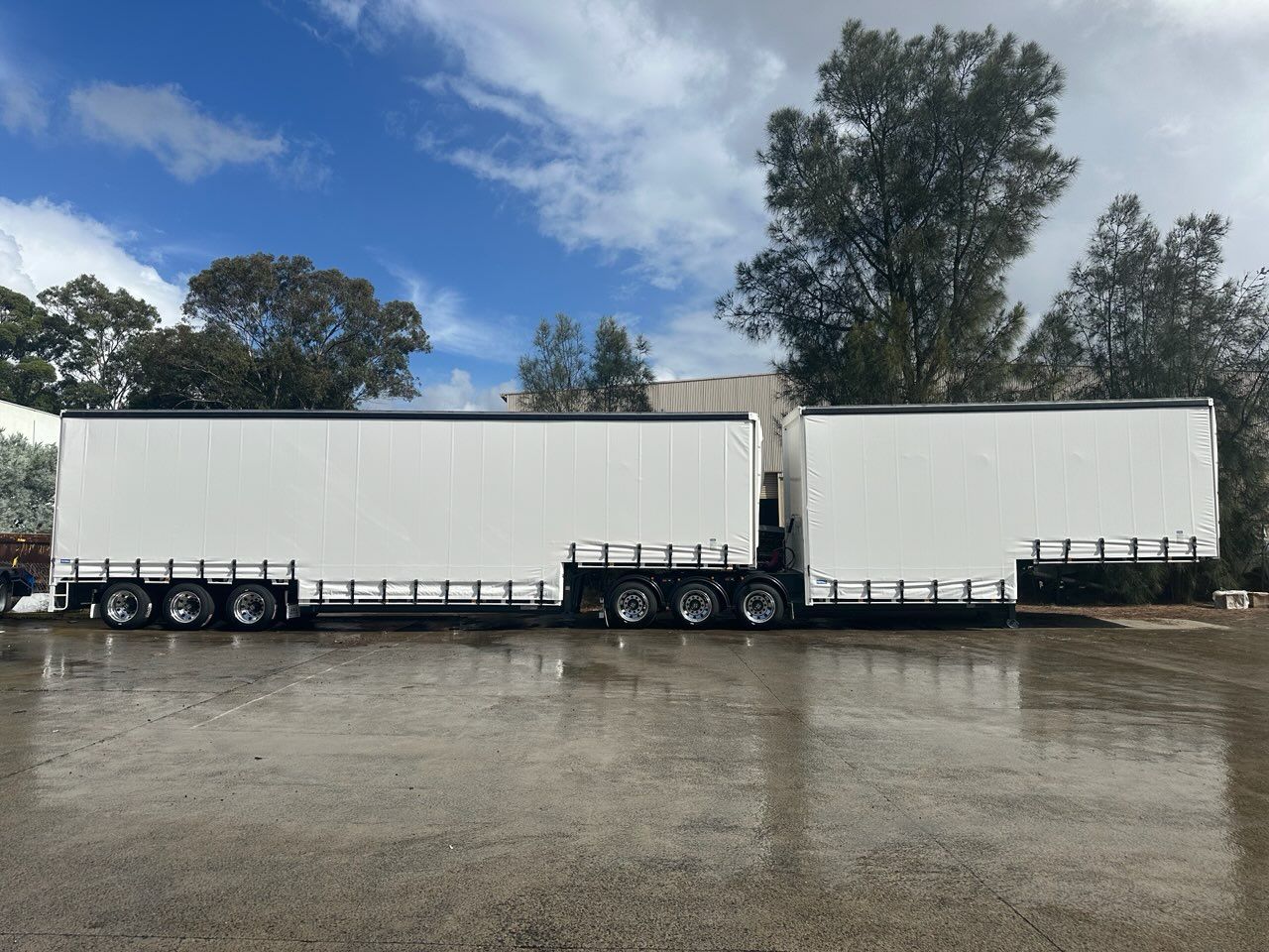 Tautliner Trailers | AAA Trailers Sydney