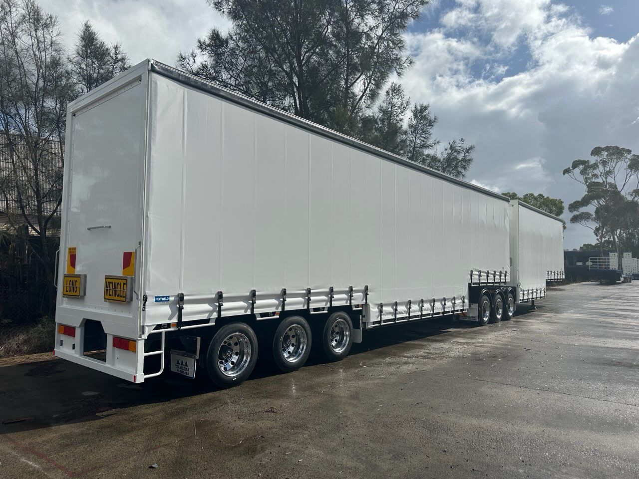 Tautliner Trailers | AAA Trailers Perth