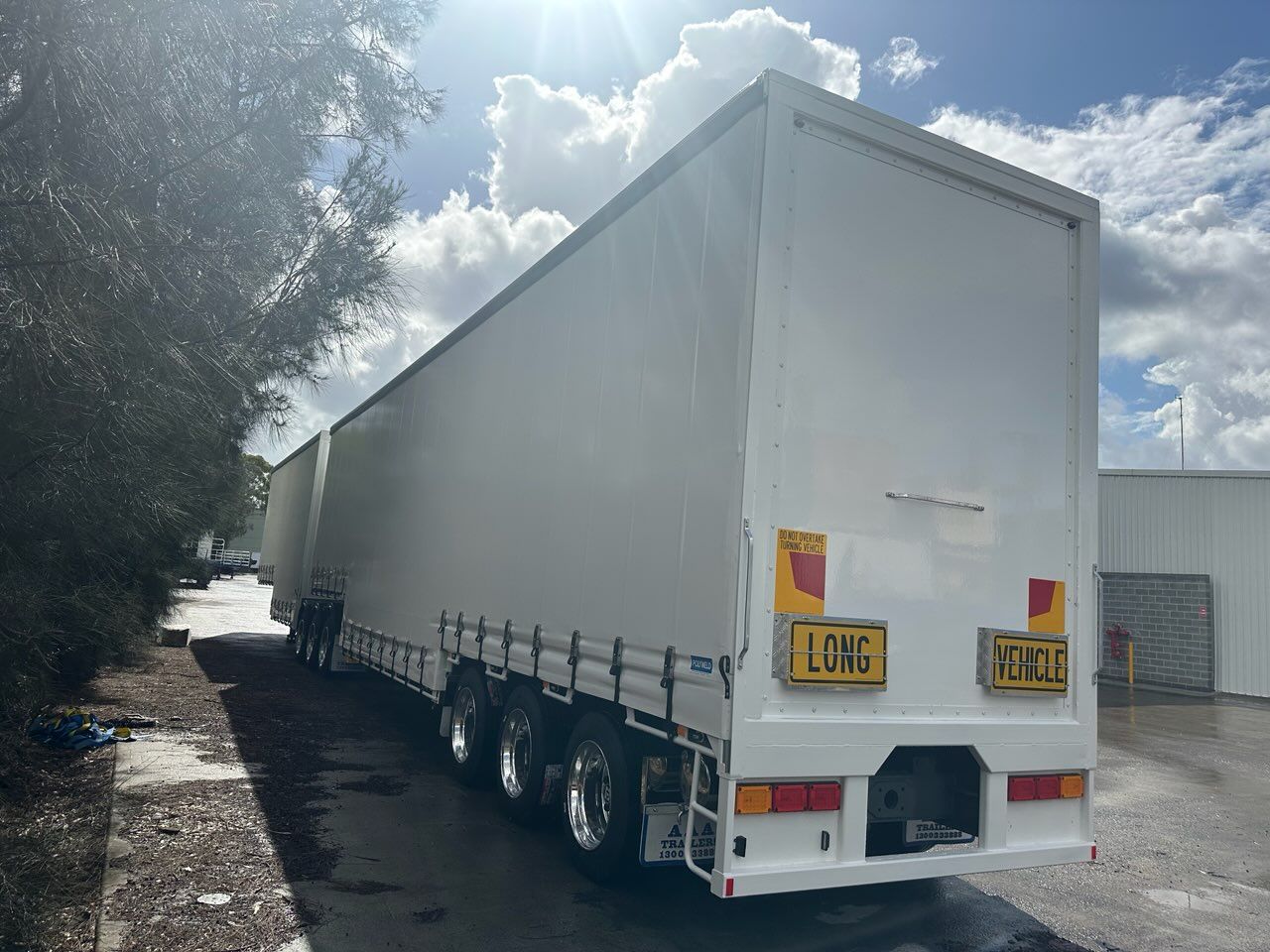 Tautliner Trailers | AAA Trailers Sydney